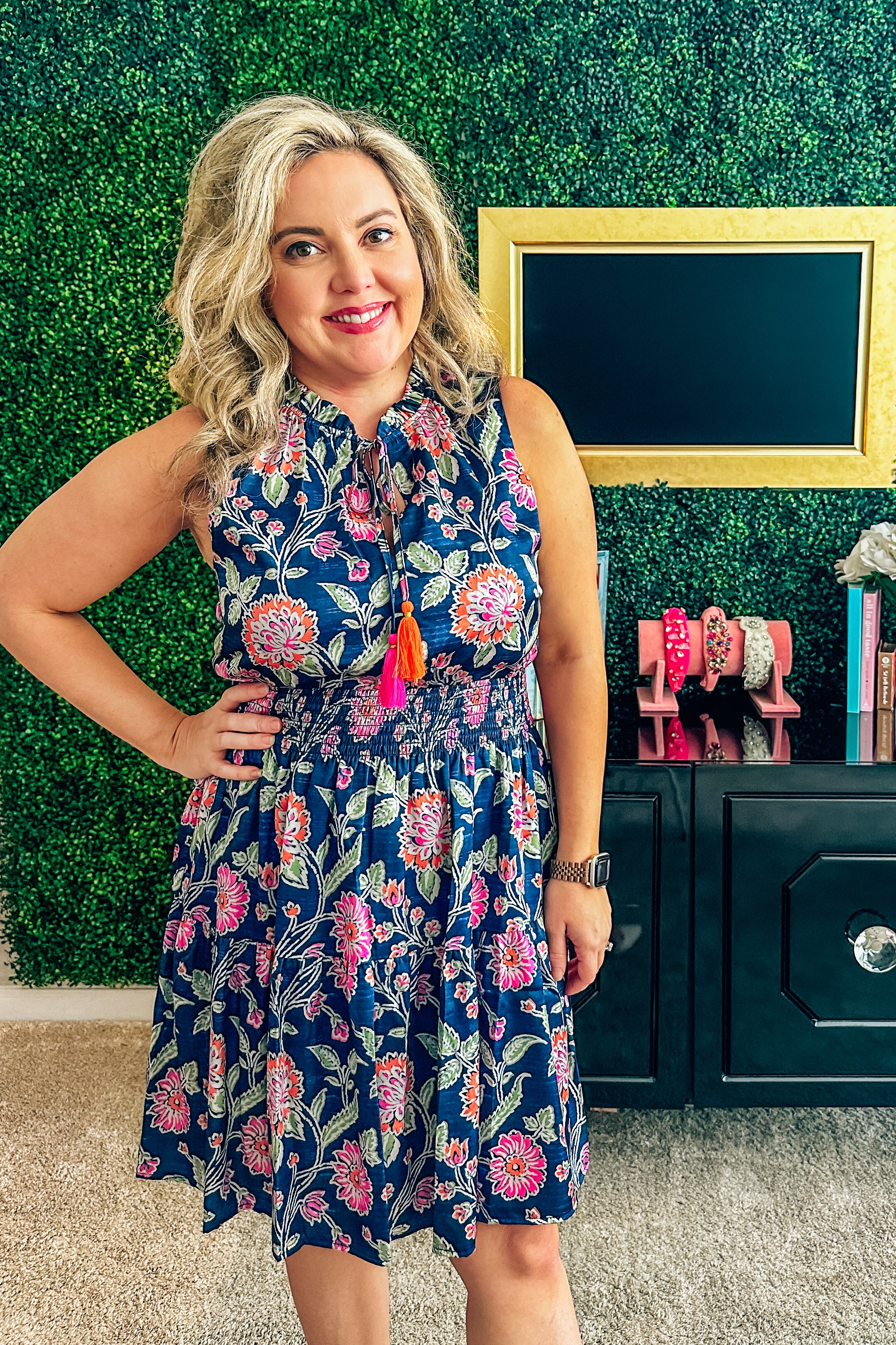 Forget-Me-Not Dress – The Dadgum Debutante Boutique